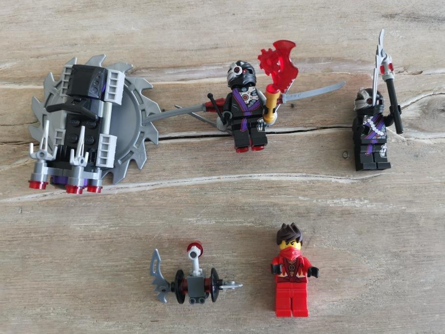 Lego 70727 X1 Ninja Charger (Ninjago), Hobbies & Toys, Toys & Games on ...