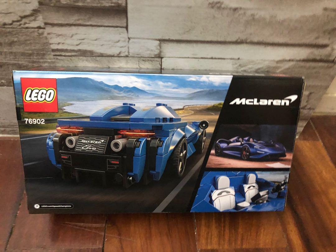 LEGO 76902 Speed Champions McLaren Elva, Hobbies & Toys, Toys & Games ...