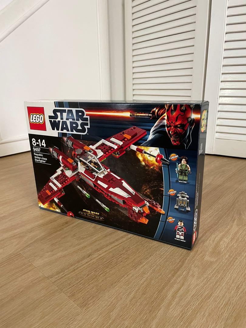 Lego 9497 Republic Strike-Class Fighter, Hobbies & Toys, Toys & Games ...