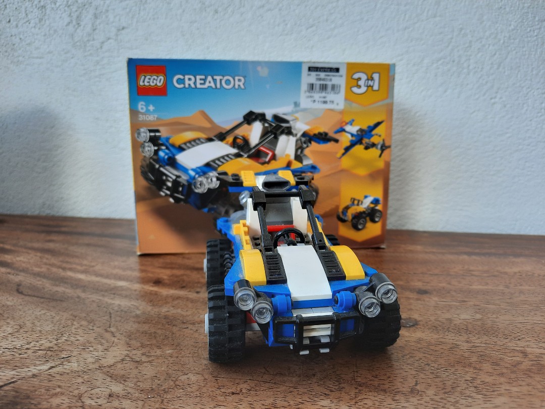 Lego Creator 31087 Dune Buggy, Hobbies & Toys, Toys & Games on Carousell