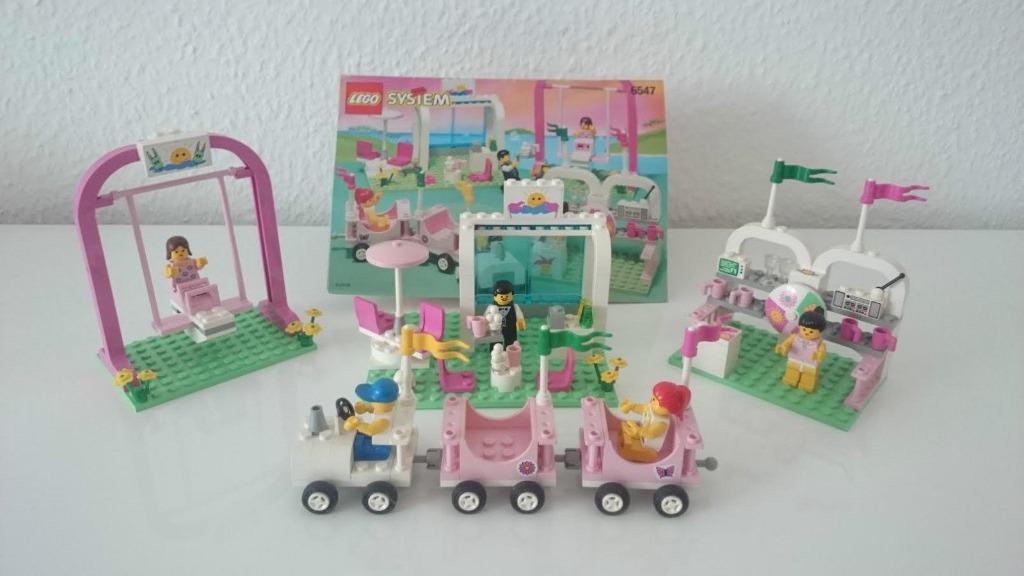 Lego: System: Paradisa: 6547: Funfair Loose Toy, Hobbies & Toys, Toys ...