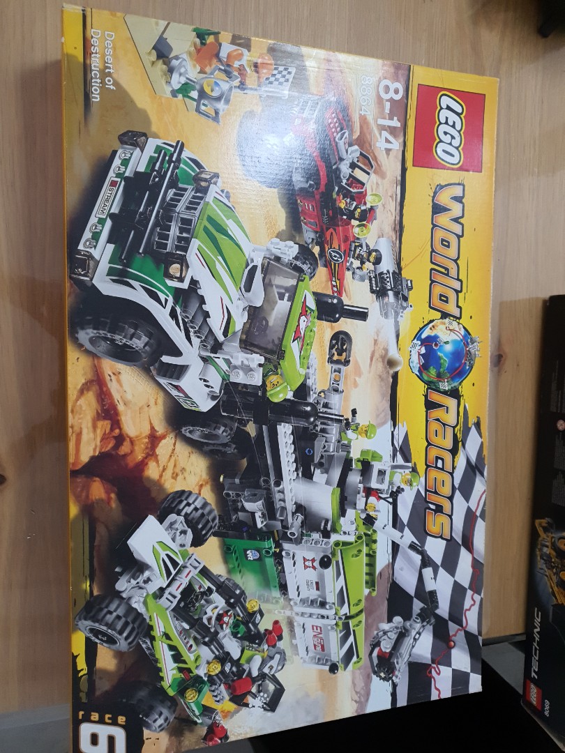 LEGO World Racers 8864, Hobbies & Toys, Toys & Games on Carousell