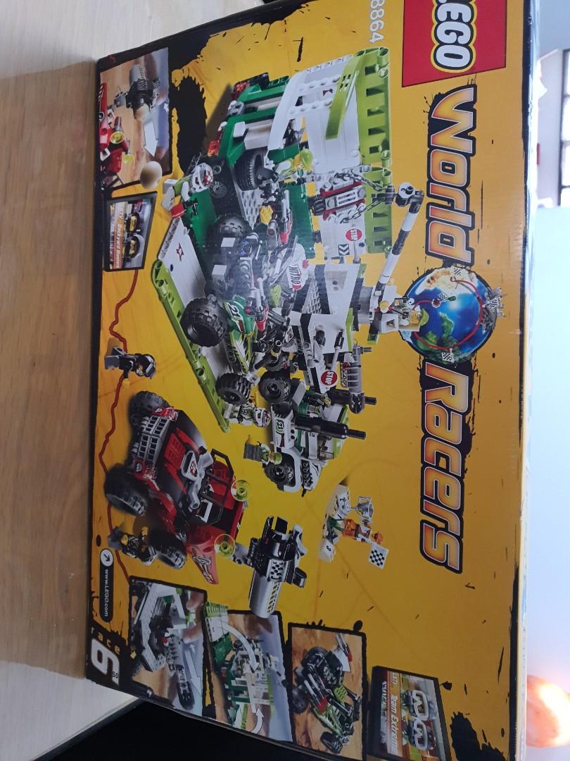 LEGO World Racers 8864, Hobbies & Toys, Toys & Games on Carousell