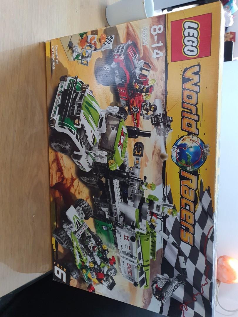 LEGO World Racers 8864, Hobbies & Toys, Toys & Games on Carousell