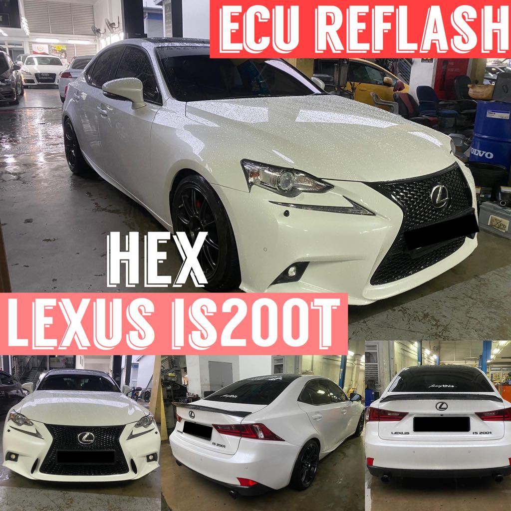Lexus IS200T IS 200t ECU Reflash / Remap / Tune, Car Accessories, Car ...