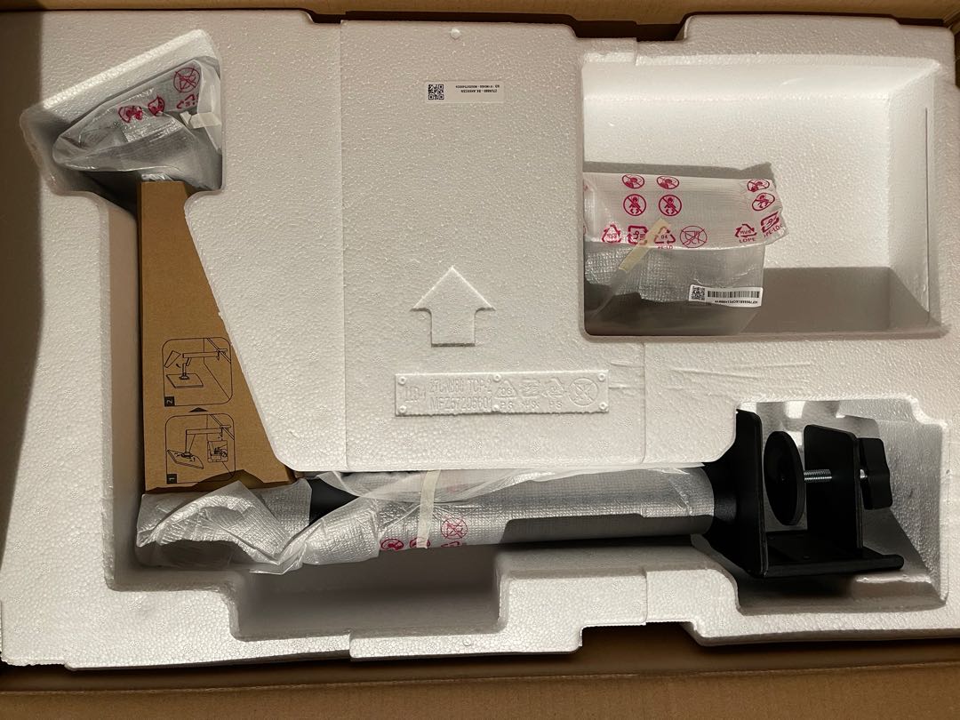 LG 27” Ergo mount monitor arm, Computers & Tech, Parts & Accessories ...