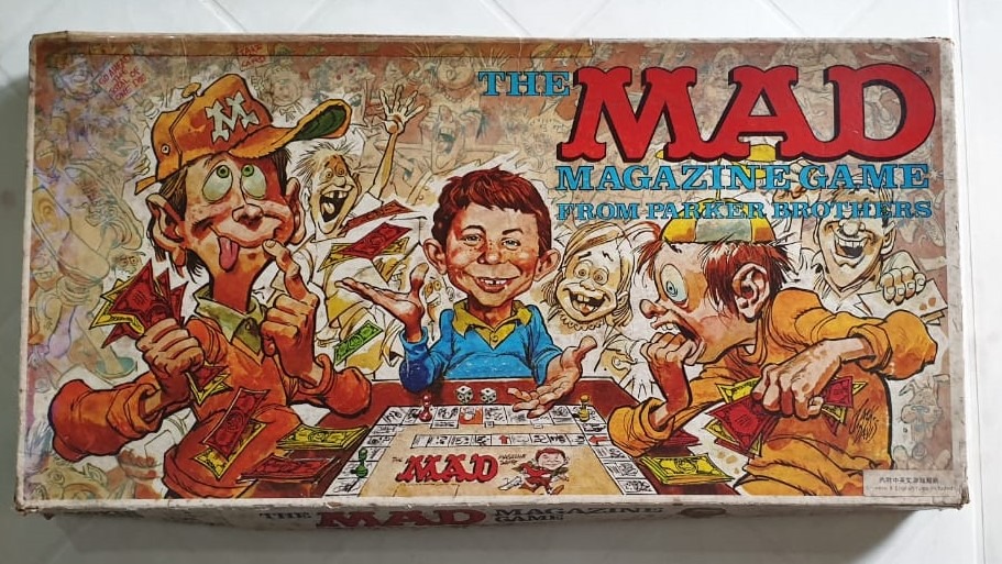MAD MAGAZINE BOARD GAME - for spare parts only, Hobbies & Toys, Toys ...