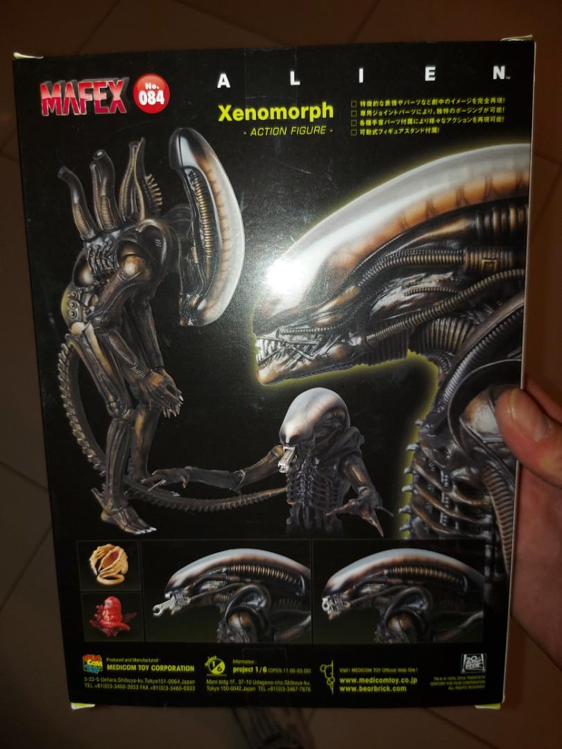 (日版) 全新Mafex 異形 Alien Xenomorph, 興趣及遊戲, 玩具 & 遊戲類 - Carousell