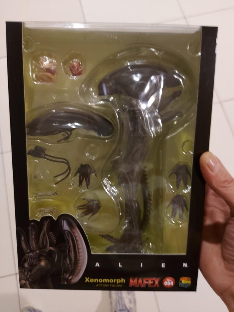 (日版) 全新Mafex 異形 Alien Xenomorph, 興趣及遊戲, 玩具 & 遊戲類 - Carousell