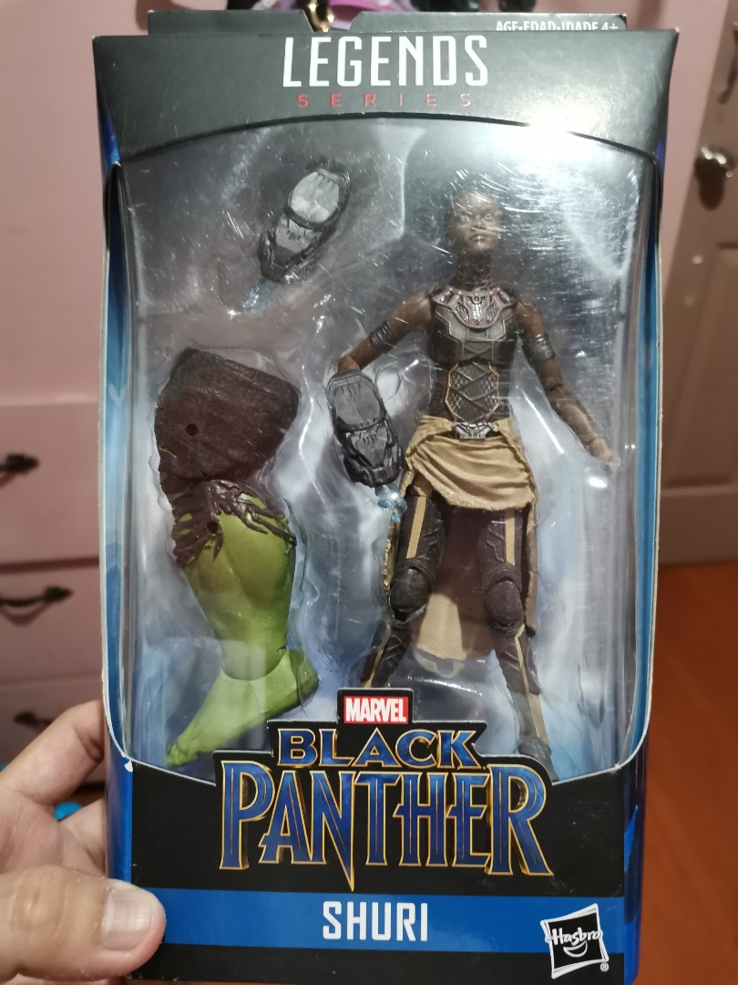 Marvel Legends Shuri, Hobbies & Toys, Toys & Games on Carousell