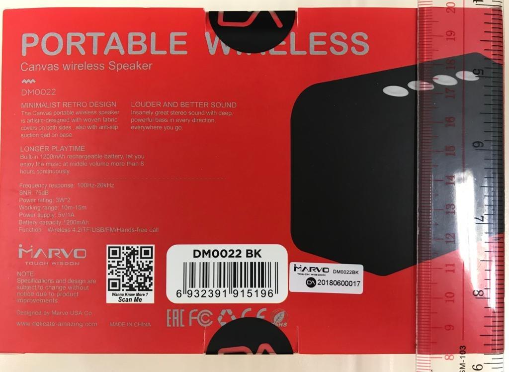 MARVO TOUCH WISDOM DA DELICATE-AMAZING portable wireless canvas ...