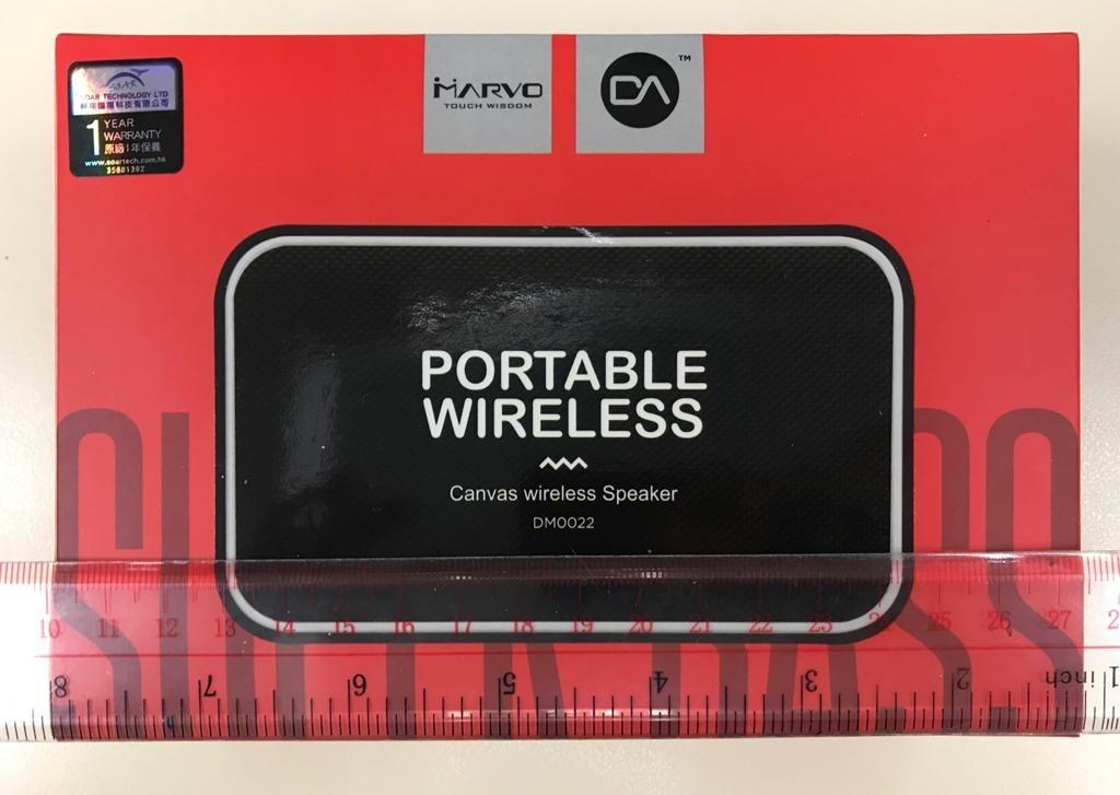 MARVO TOUCH WISDOM DA DELICATE-AMAZING portable wireless canvas ...