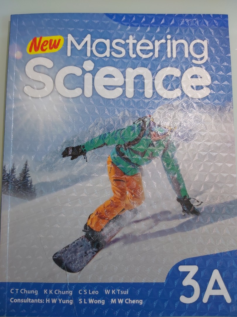 Mastering Science 3A (Biology textbook), 興趣及遊戲, 書本 & 文具, 教科書 - Carousell