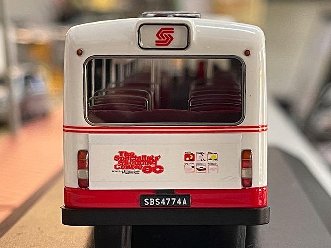 Masterpiece Collectibles SG SBS 1/76 & 1/43 Volvo B57 Yesteryear Series ...