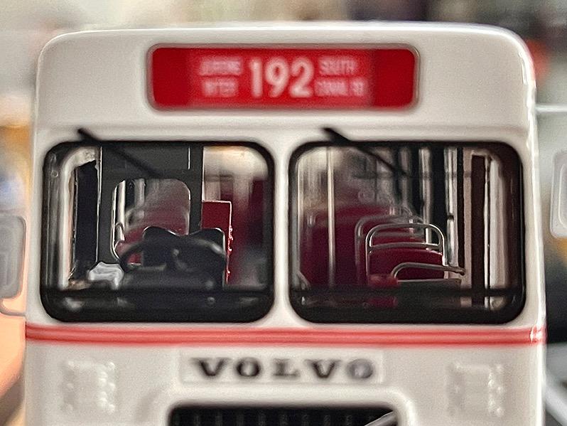 Masterpiece Collectibles SG SBS 1/76 & 1/43 Volvo B57 Yesteryear Series ...