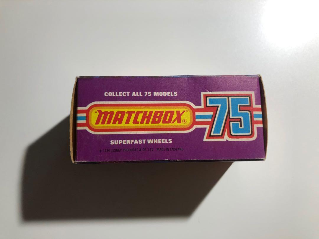 Matchbox 36 formula 5000, Hobbies & Toys, Toys & Games on Carousell