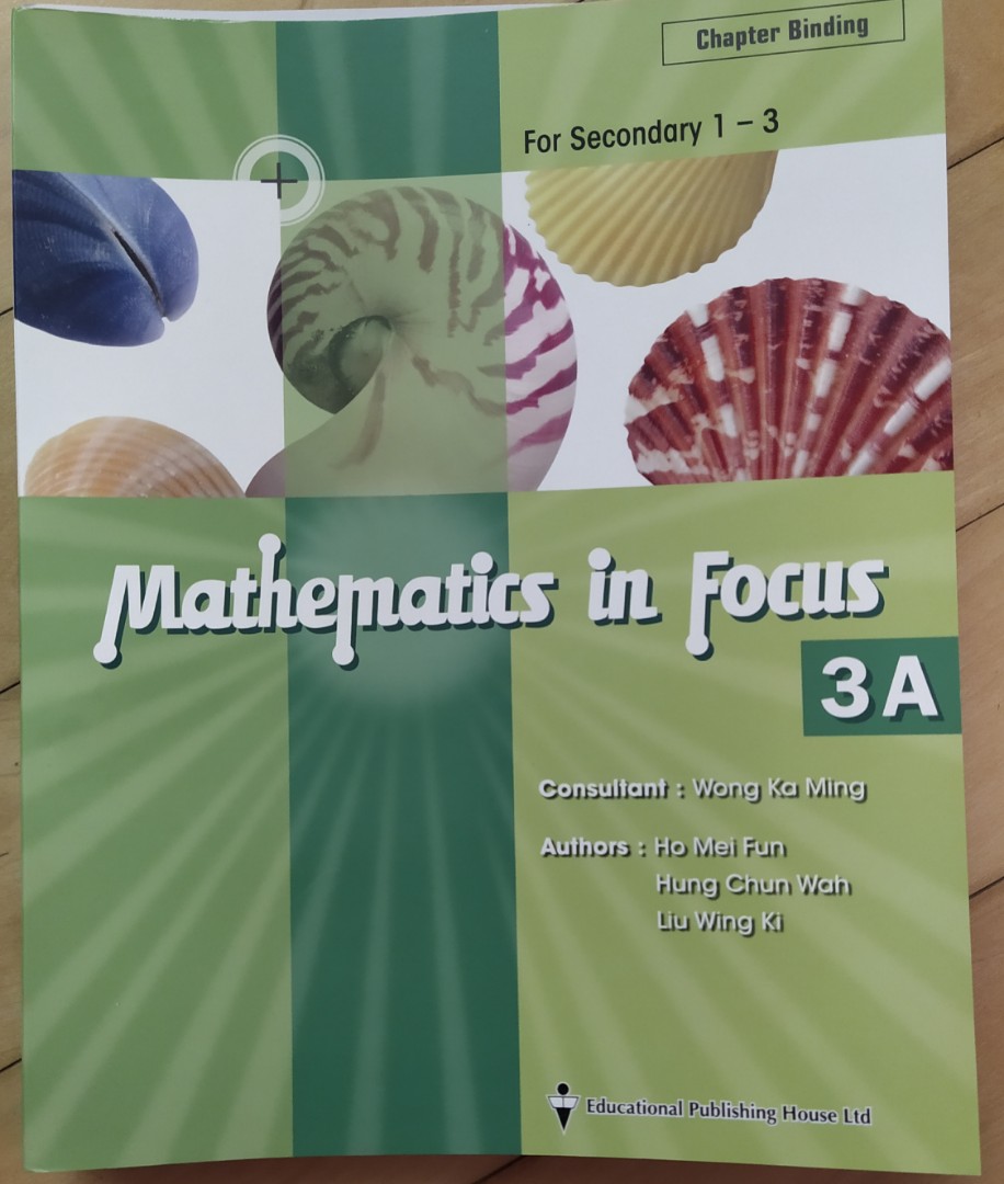 Mathematics in Focus 3A, 興趣及遊戲, 書本 & 文具, 教科書 - Carousell
