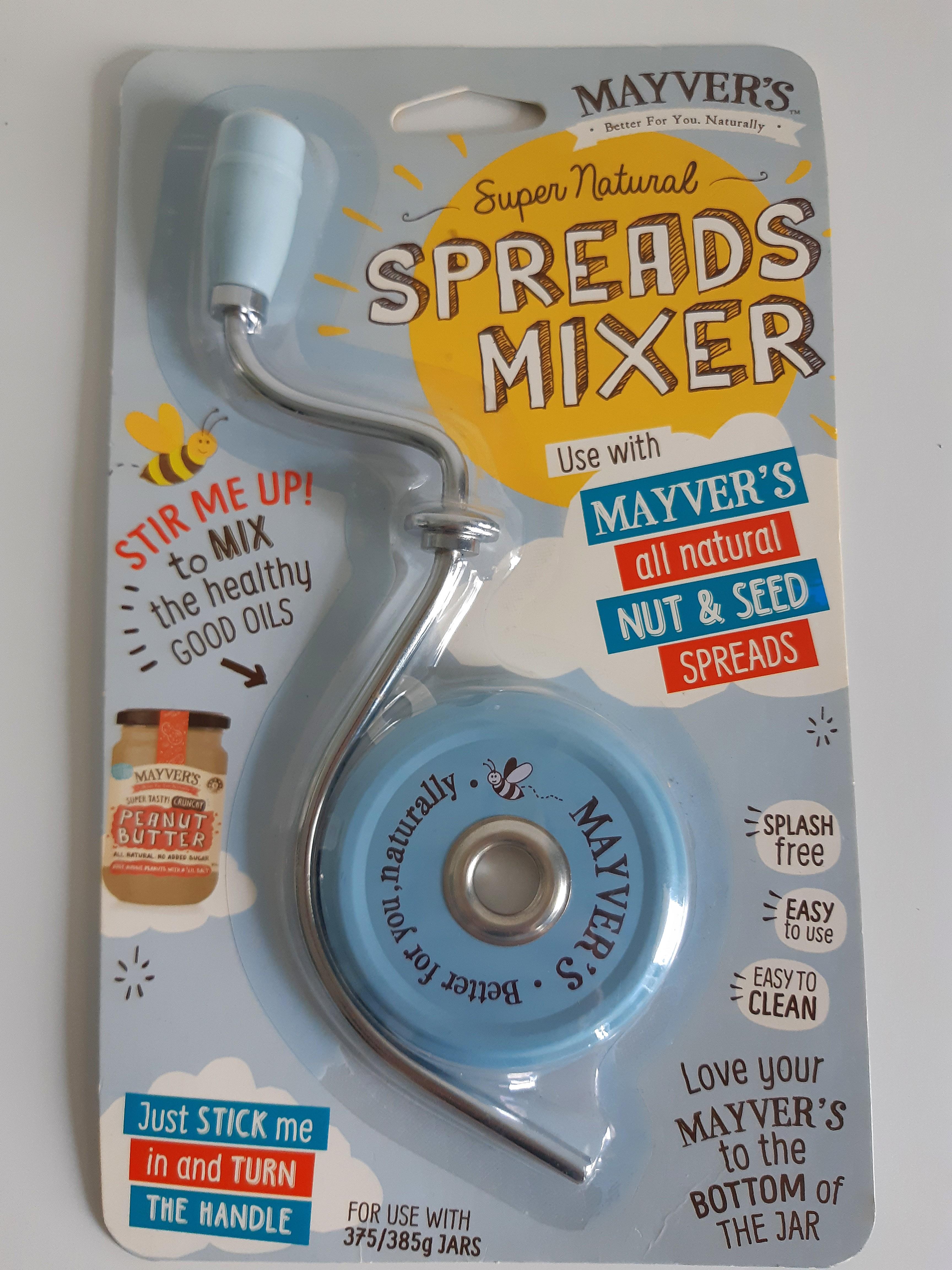 MAYVERS Spread Mixer, Everything Else on Carousell