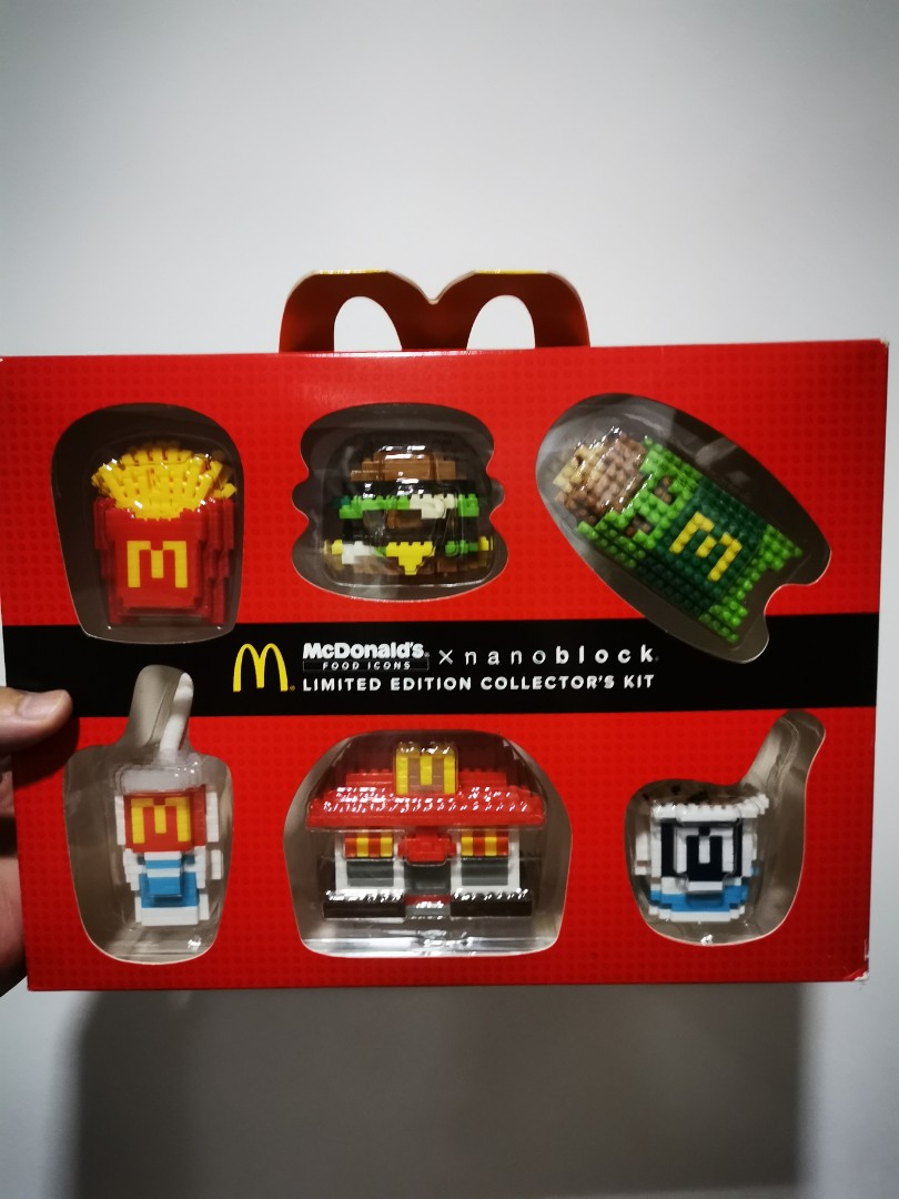 MCDONALD'S x NANOBLOCK LIMITED EDITION, Hobbies & Toys, Toys & Games on Carousell