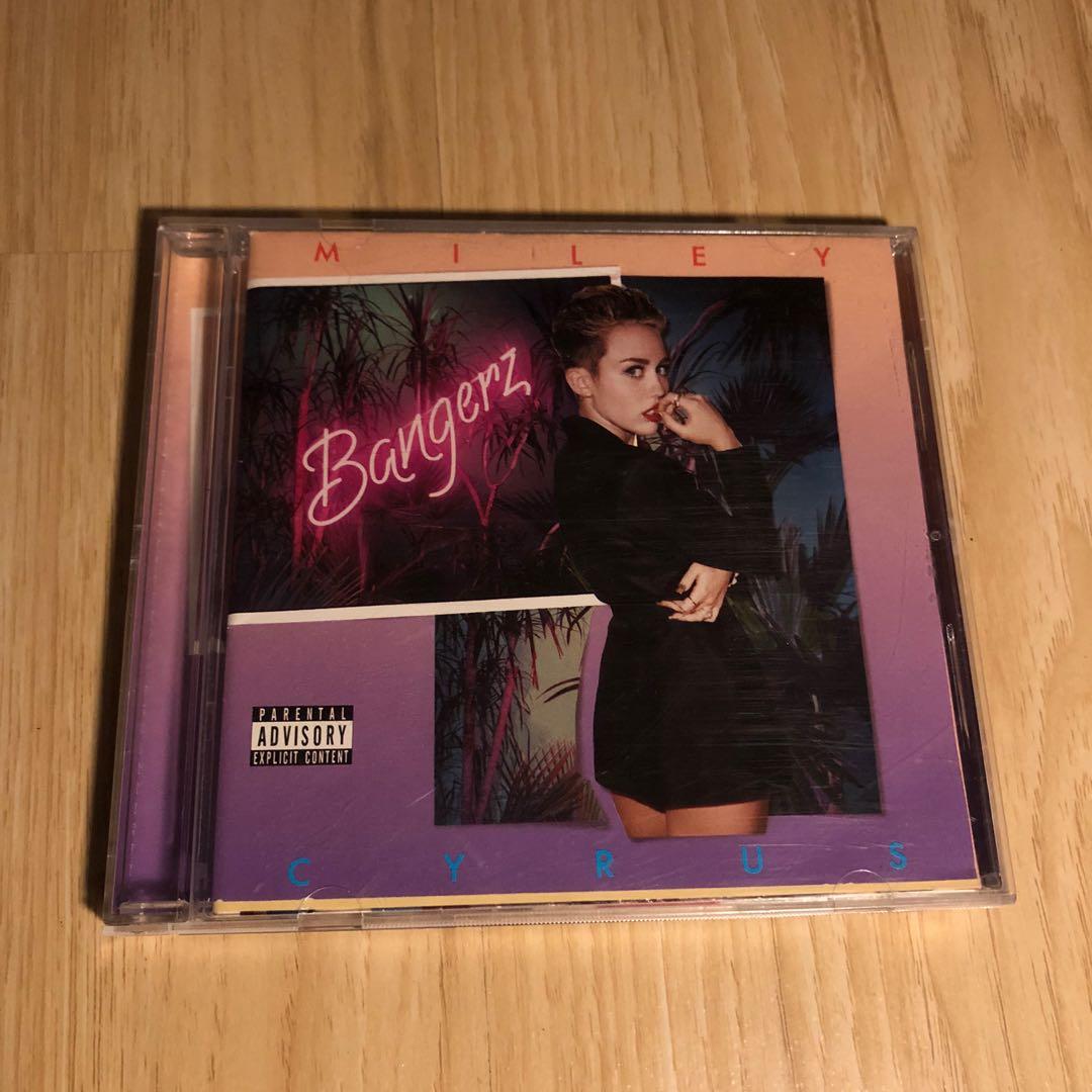 Bangerz Albumcover HD