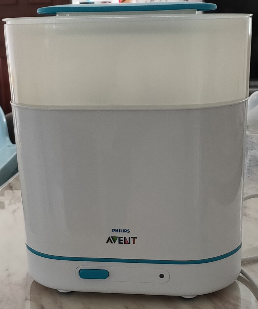 Milk bottle steamer, Babies & Kids, Nursing & Feeding, Breastfeeding ...