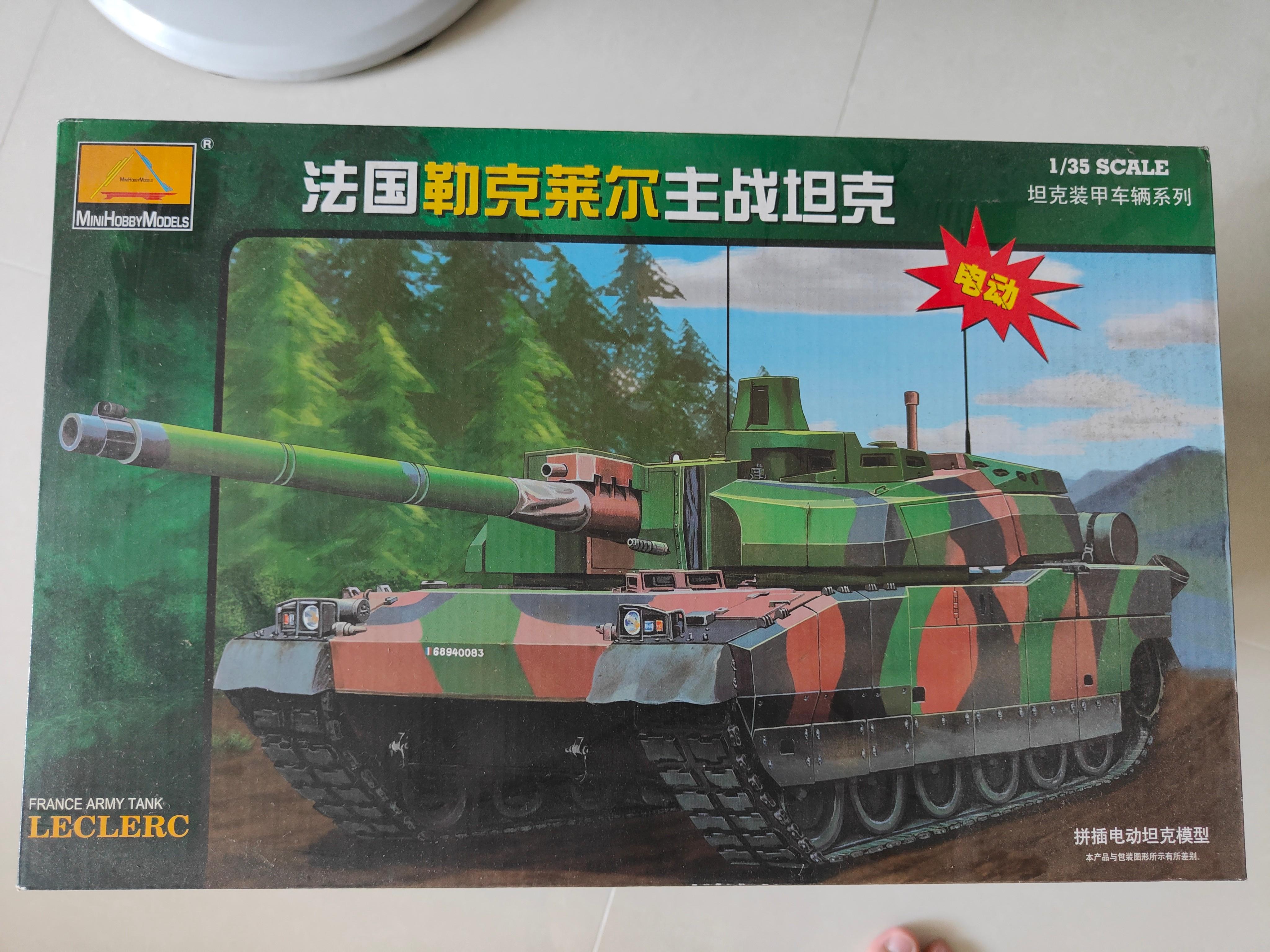 Mini Hobby Models 1/35 leclerc tank, Hobbies & Toys, Toys & Games on ...