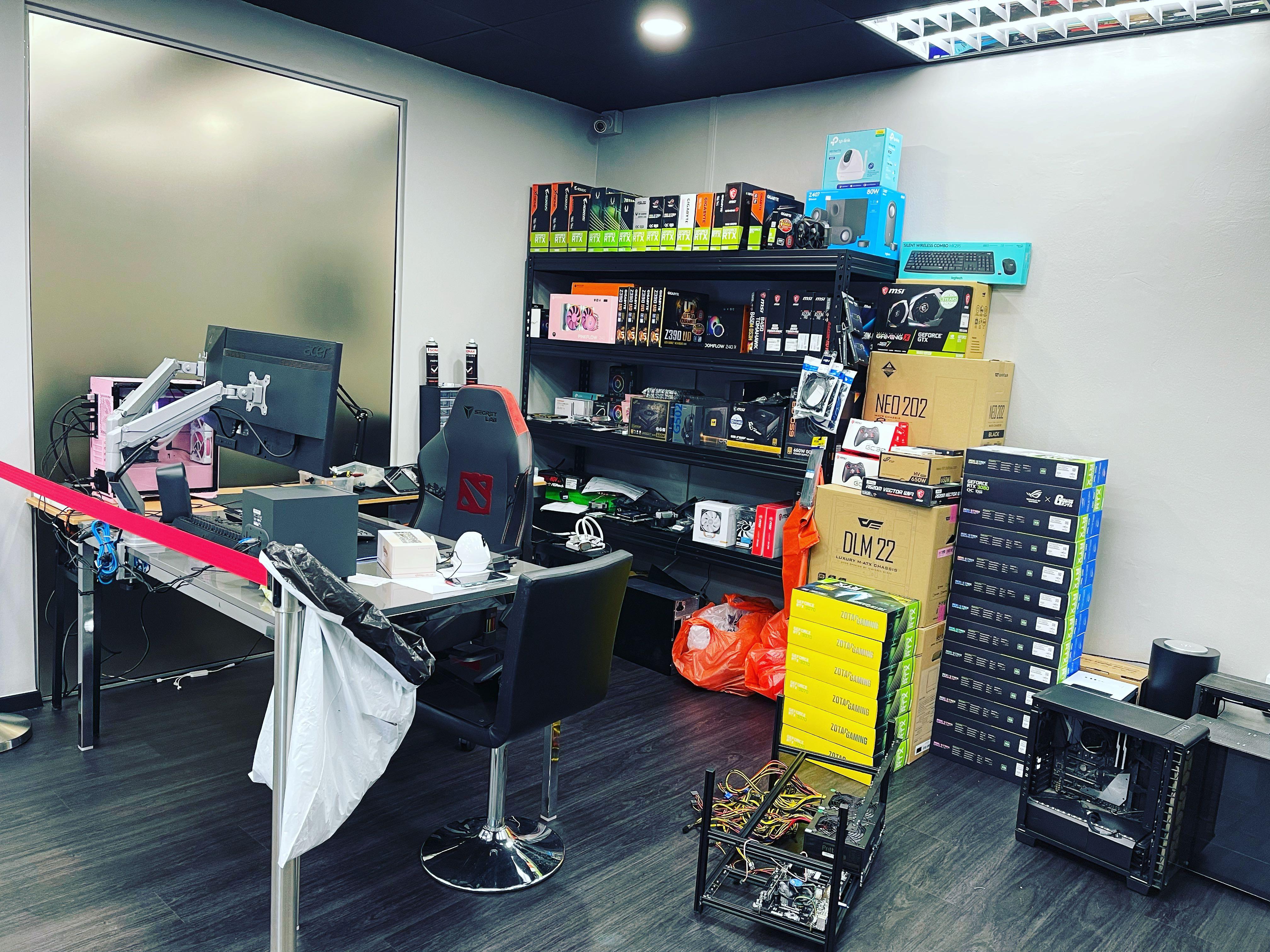 Mining Rig, RTX, GTX, Nvidia, Radeon, Investor, Ethereum, Bitcoin, BTC ...