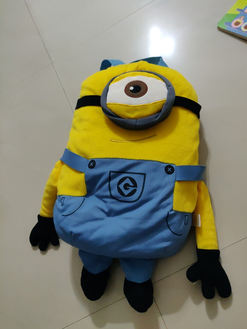 Minion bag, Babies & Kids, Babies & Kids Fashion on Carousell