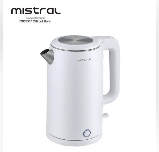 Mistral Kettle 1.8L, TV & Home Appliances, Kitchen Appliances, Kettles ...