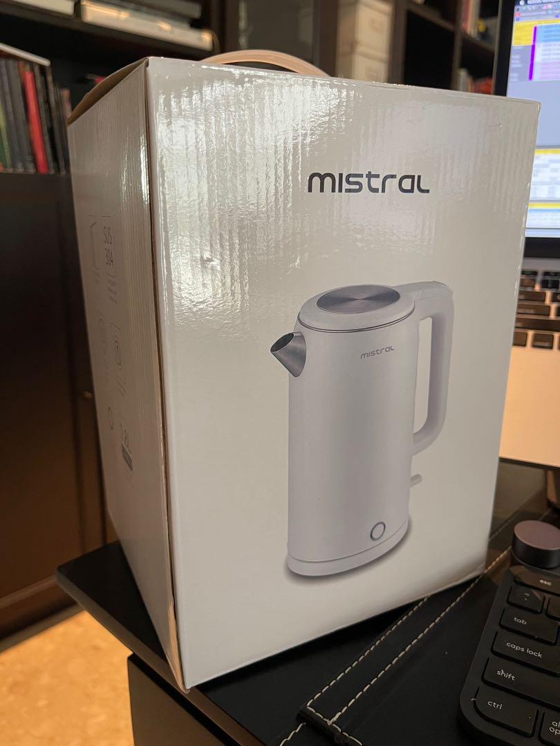 Mistral Kettle 1.8L, TV & Home Appliances, Kitchen Appliances, Kettles ...
