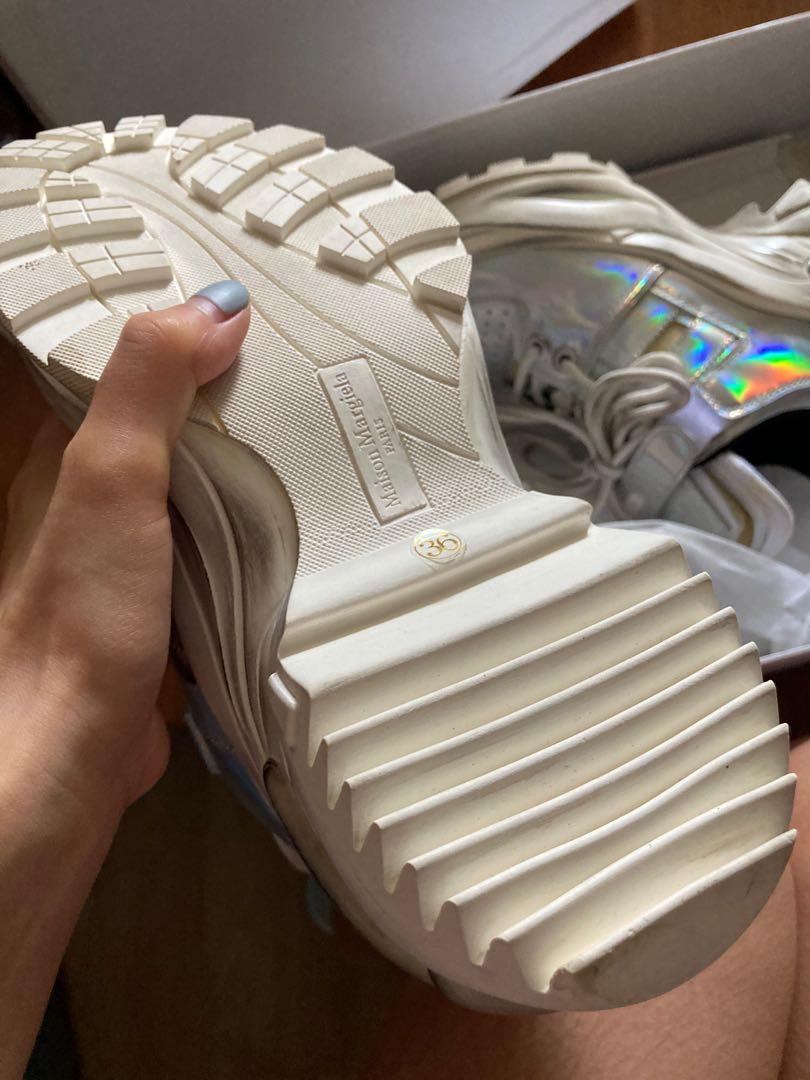 MM6 sneakers (dirty design shoe), Women's Fashion, Footwear, Sneakers ...