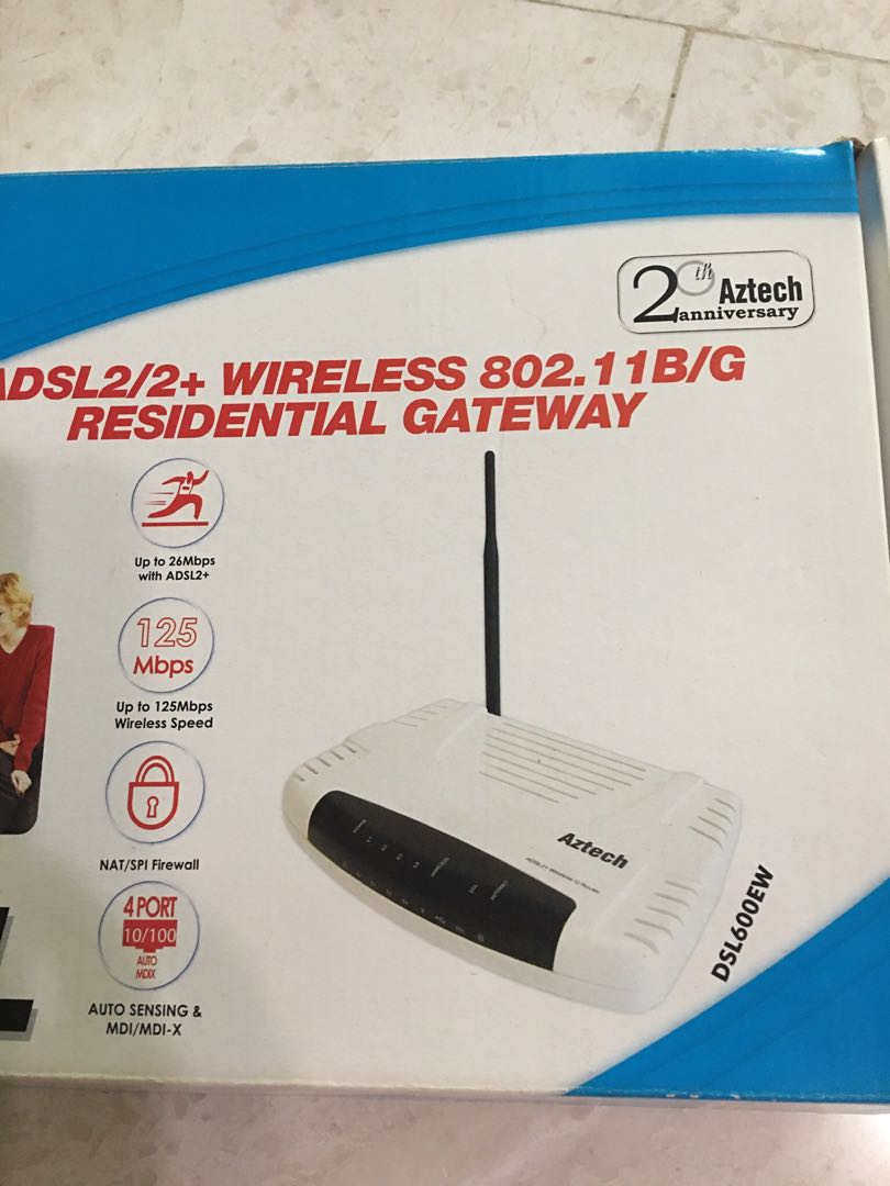 Modem, Computers & Tech, Office & Business Technology on Carousell