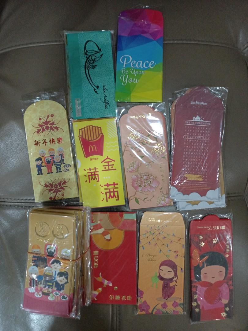 Money Packets (CNY and Raya), Everything Else on Carousell