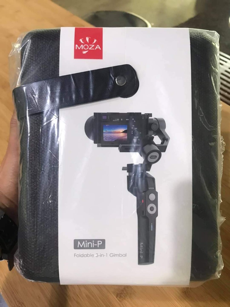 Moza Mini-P 3-Axis Motorized Gimbal Stabilizer, Photography, Photography Accessories, Gimbals ...
