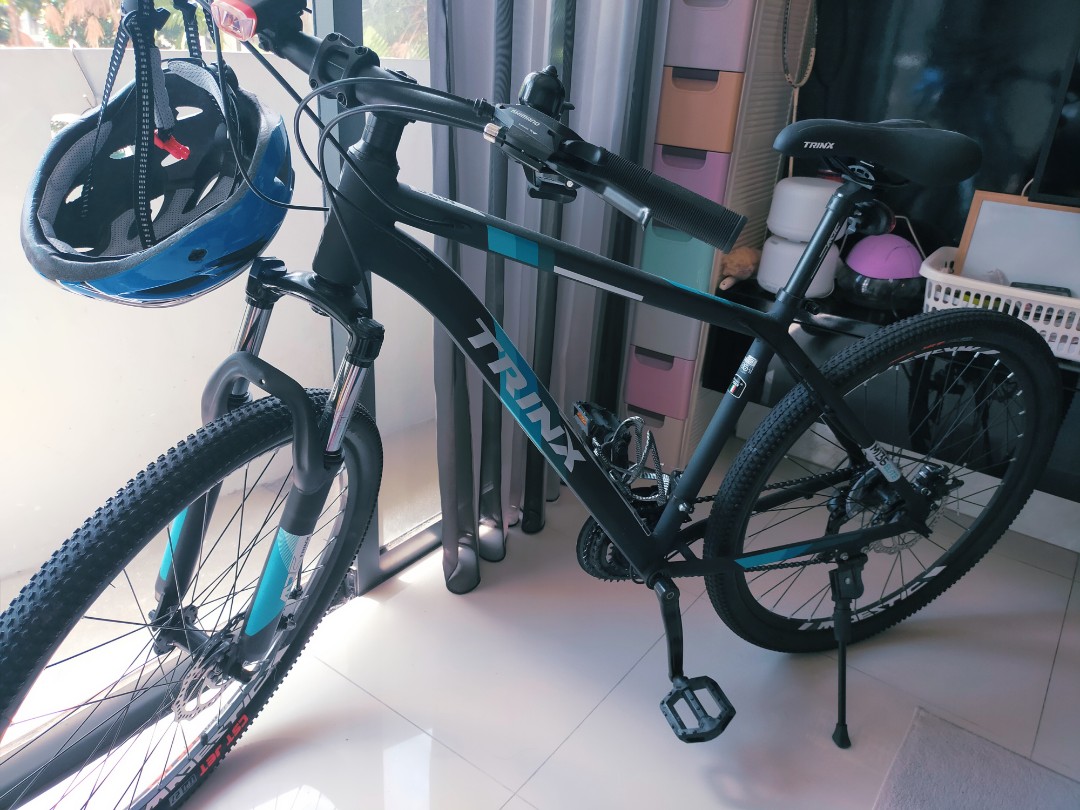 MTB Trinx M136 Elite 29" Shimano 21-Speed, Sports Equipment, Bicycles ...