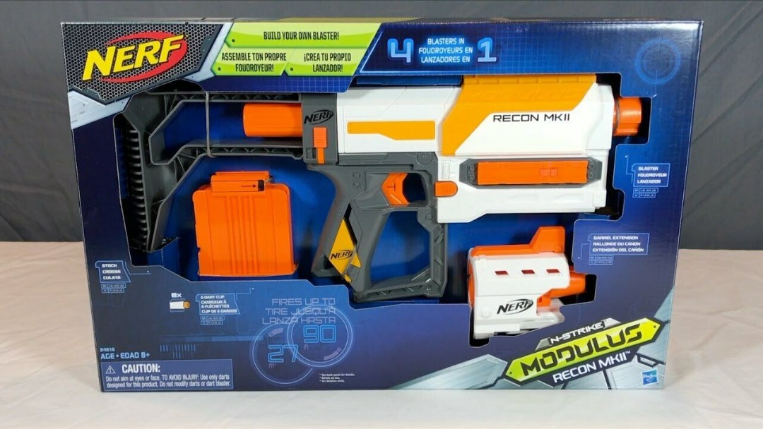 Nerf Modulus Mk ii authentic usa purchased, Hobbies & Toys, Toys ...
