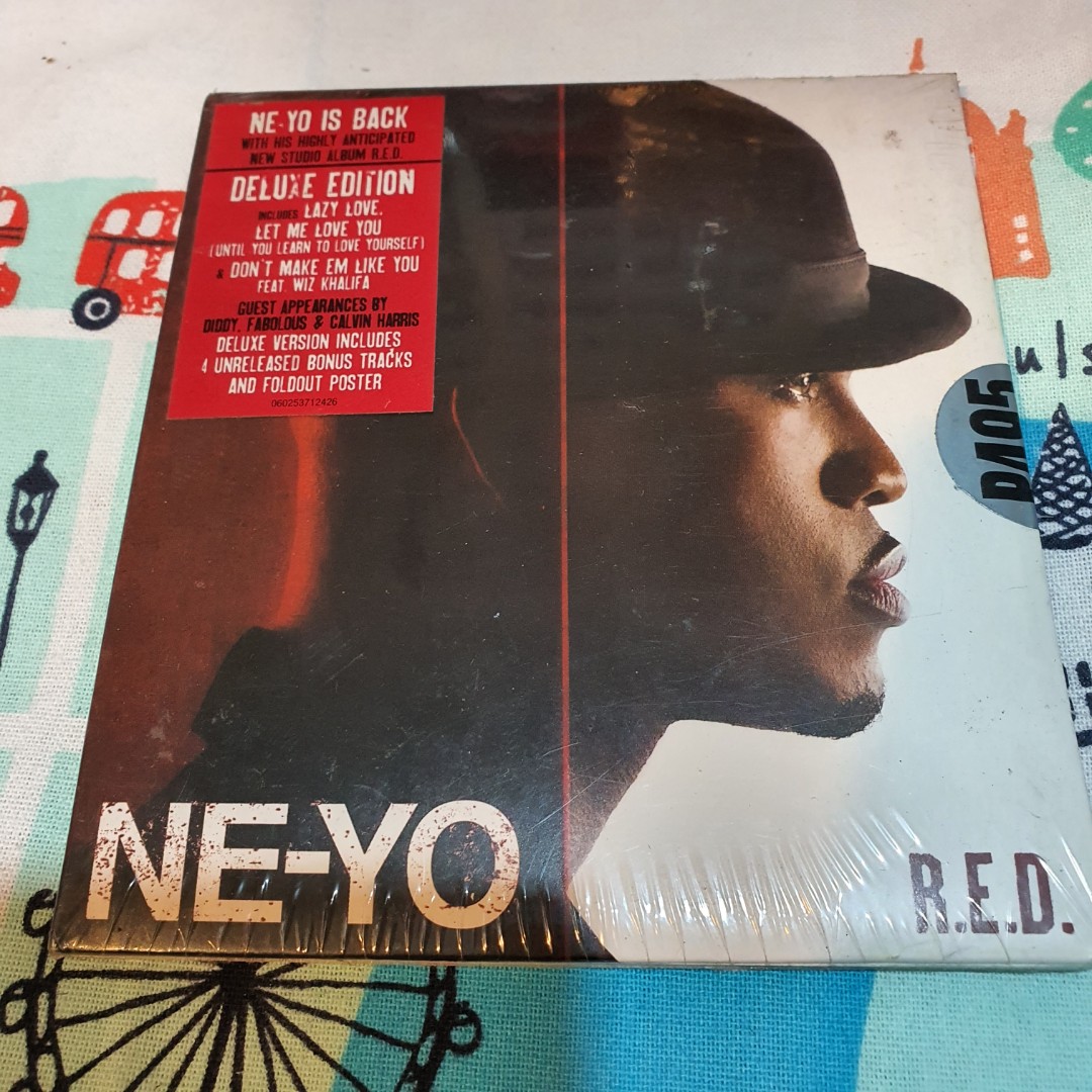 Ne-yo - RED, Hobbies & Toys, Music & Media, CDs & DVDs on Carousell