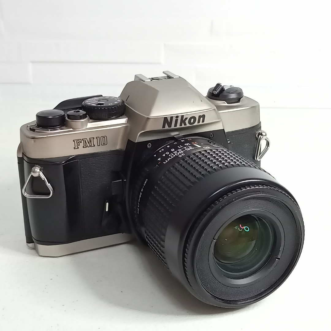 Nikon FM10 Film Camera, Photography, Cameras on Carousell