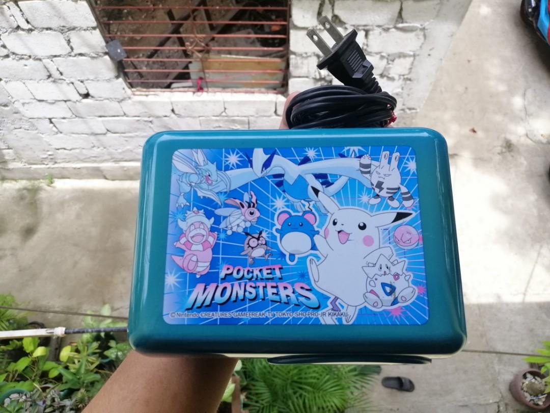 Nintendo Pokemon pocket monster Electric Pencil Sharpener! Made in ...