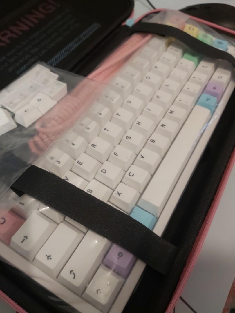 NK65 Milkshake Edition + Upgrades, Computers & Tech, Parts ...