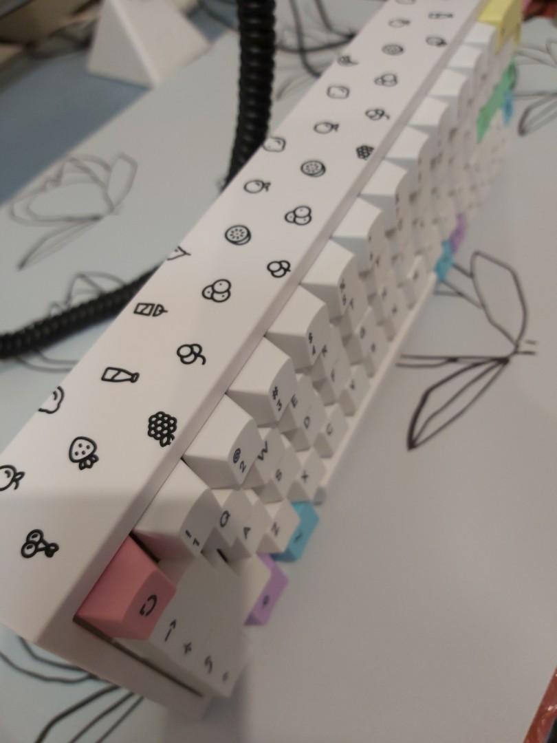 NK65 Milkshake Edition + Upgrades, Computers & Tech, Parts ...