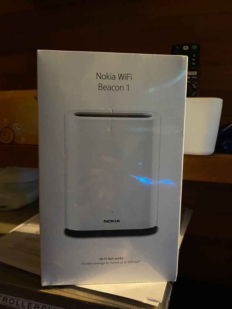 Nokia WIFI Beacon 1 Mesh Router single piece, Computers & Tech, Parts ...