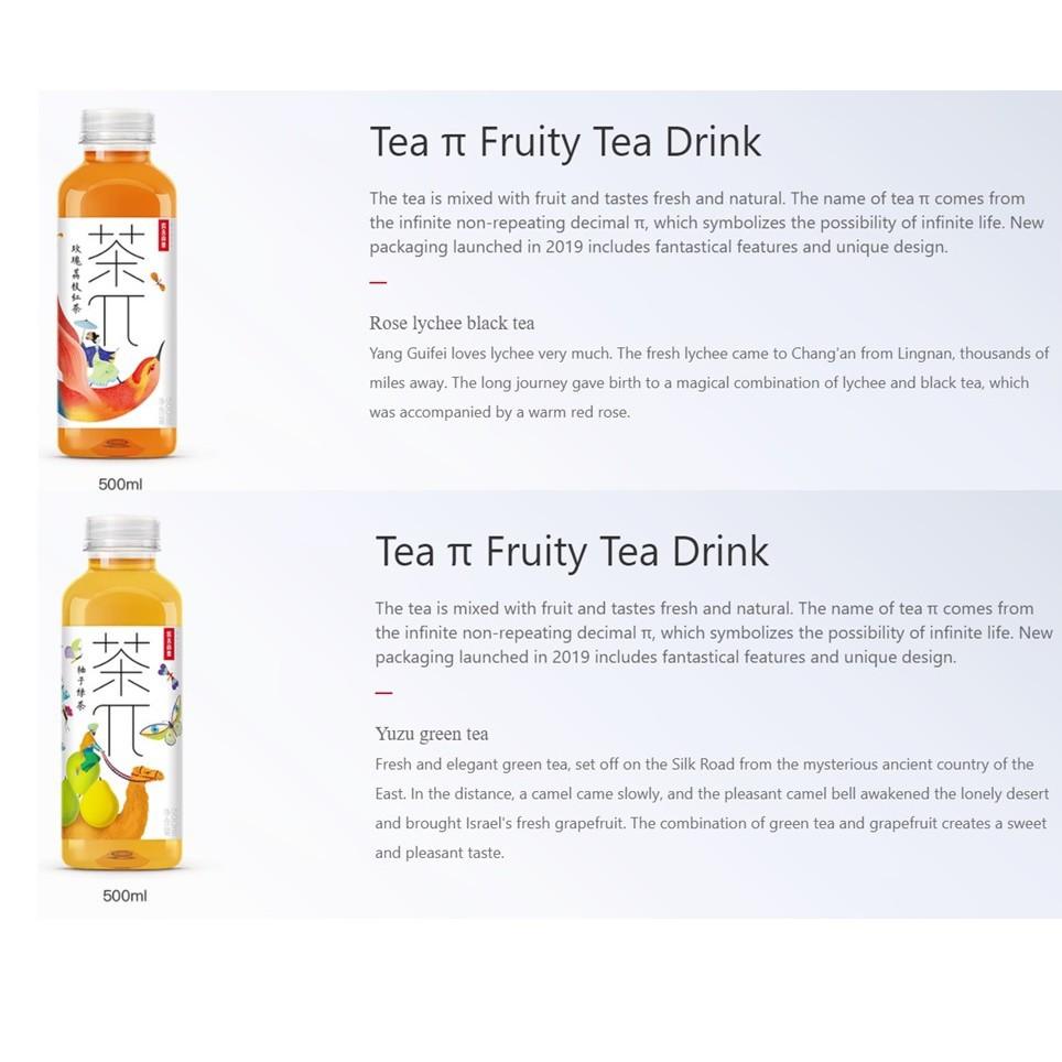 Nongfu Spring Tea - Assorted Fruit Flavored (4 BUNDLE), Food & Drinks ...