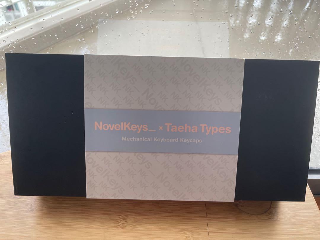 NovelKeys x Taeha Types OSA Sleeves, Computers & Tech, Parts ...