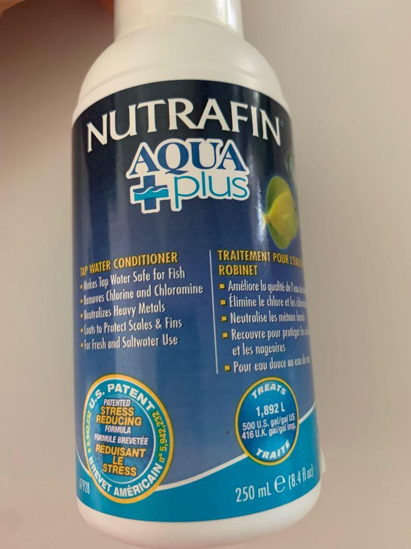 Nutrifin Aqua plus, Pet Supplies, Homes & Other Pet Accessories on Carousell