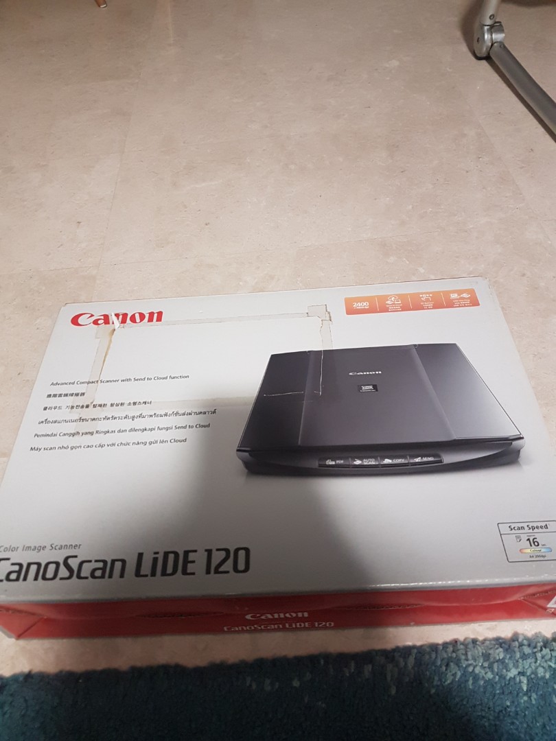 Old scanner, TV & Home Appliances, Electrical, Adaptors & Sockets on ...