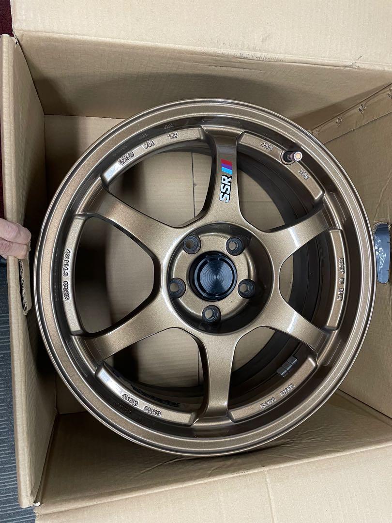Orginal Japan SSR type c rs 17 inch rim ( make in japan ) Honda Civic ...
