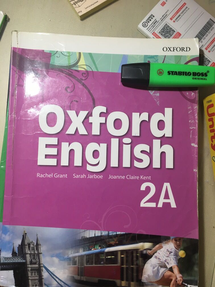 Oxford English 2A, 興趣及遊戲, 書本 & 文具, 補充練習 - Carousell