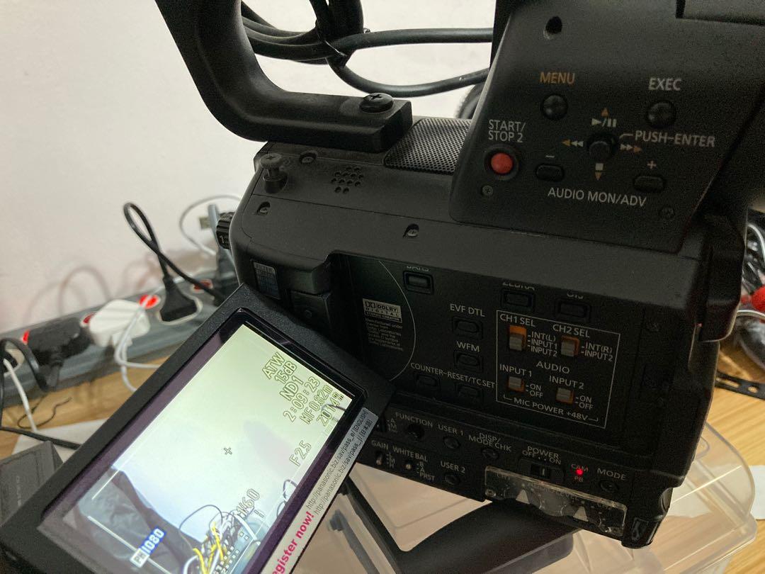 Panasonic AF-102, Photography, Video Cameras on Carousell