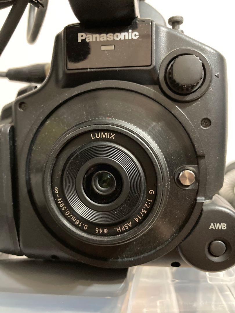 Panasonic AF-102, Photography, Video Cameras on Carousell